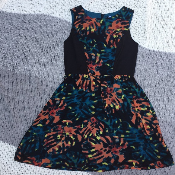 kenzie | Dresses | Kensie Tropical Print Dress | Poshmark
